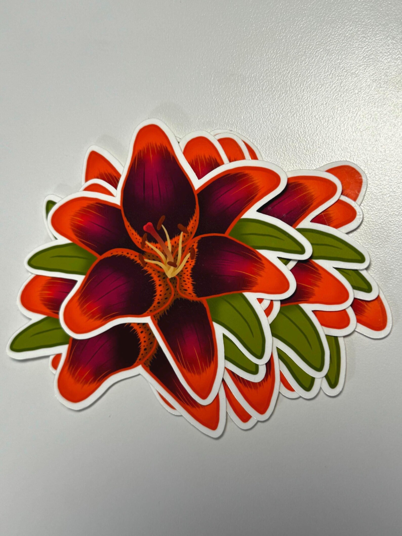 Forever Susan Lily Sticker - Etsy