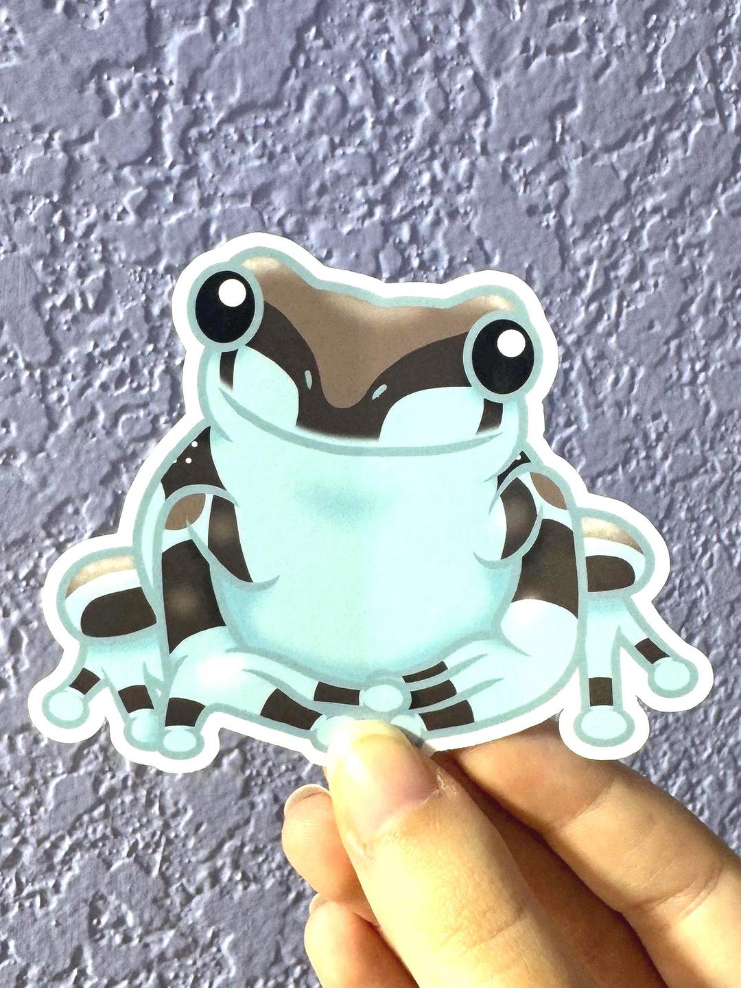 Amazon Milk Frog Sticker - Etsy
