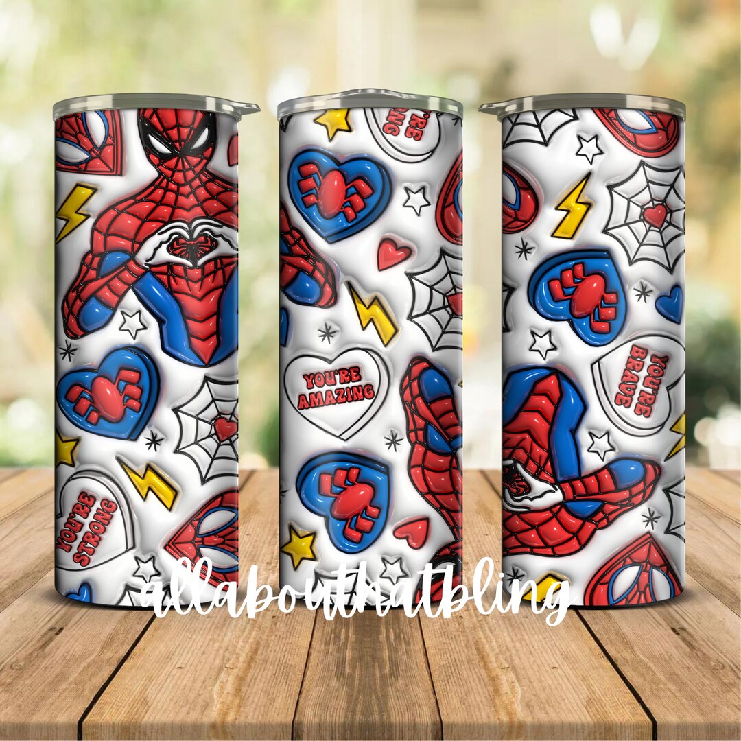 3D Inflate Puff Wrap, Ready to Press Tumbler Wrap, NOT A DIGITAL, 20oz ...