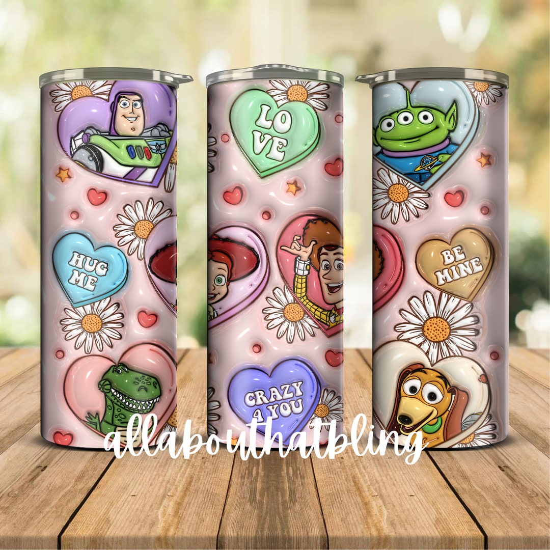 3D Inflate Puff Wrap, Ready to Press Tumbler Wrap, NOT A DIGITAL, 20oz ...