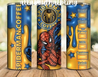 3D Inflate Puff Wrap, Ready to Press Tumbler Wrap, NOT A DIGITAL, 20oz ...