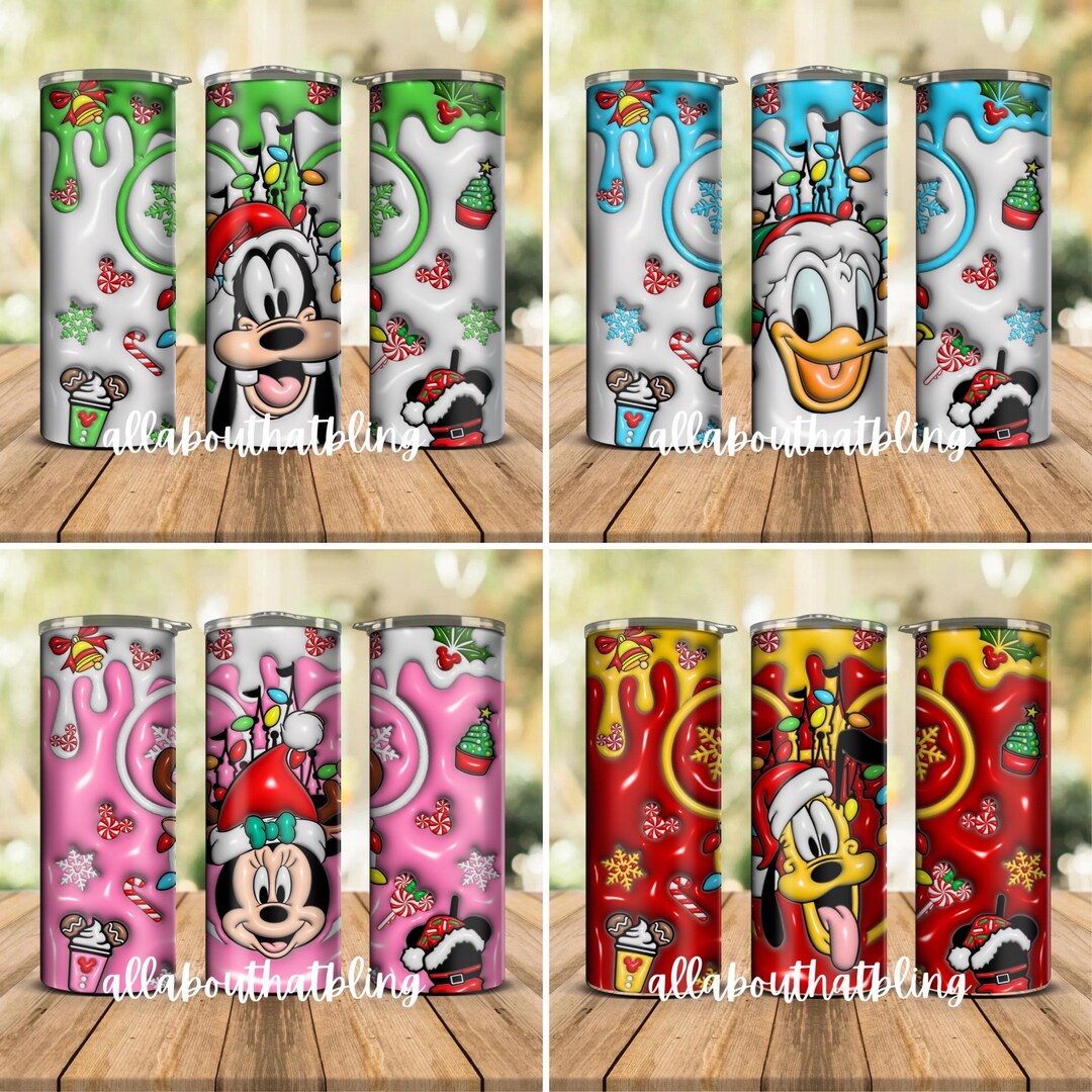 3D Inflate Puff Wrap, Ready to Press Tumbler Wrap, NOT A DIGITAL, 20oz ...