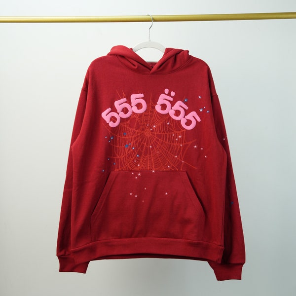 Spider Hoodie 555 - Etsy