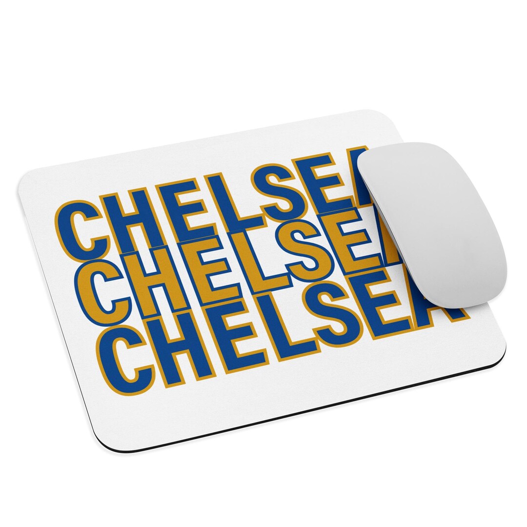 Chelsea Mouse Pad | Football Club Desk Mat | CFC Fan Gift | Gamer ...