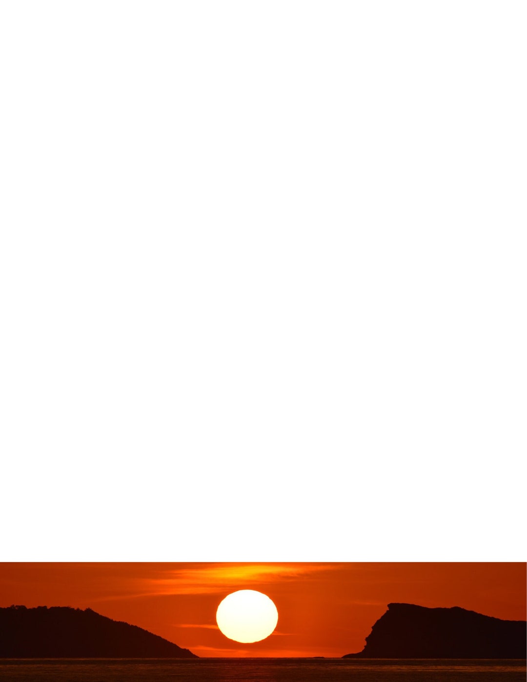 Sunset Letter Writing Paper - Etsy