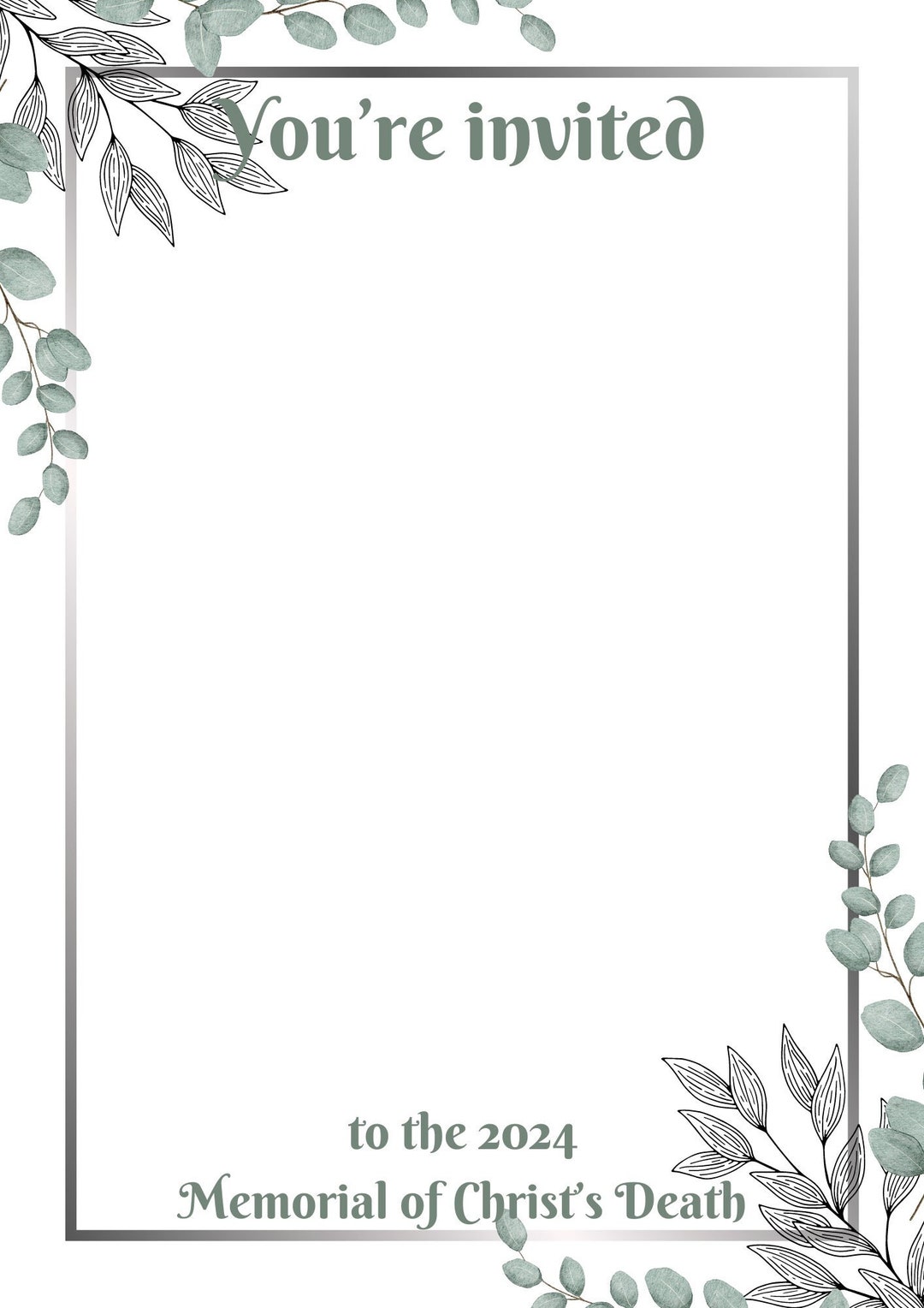 2024 Memorial Digital Download, JW Paper, JW Memorial, JW Digital ...