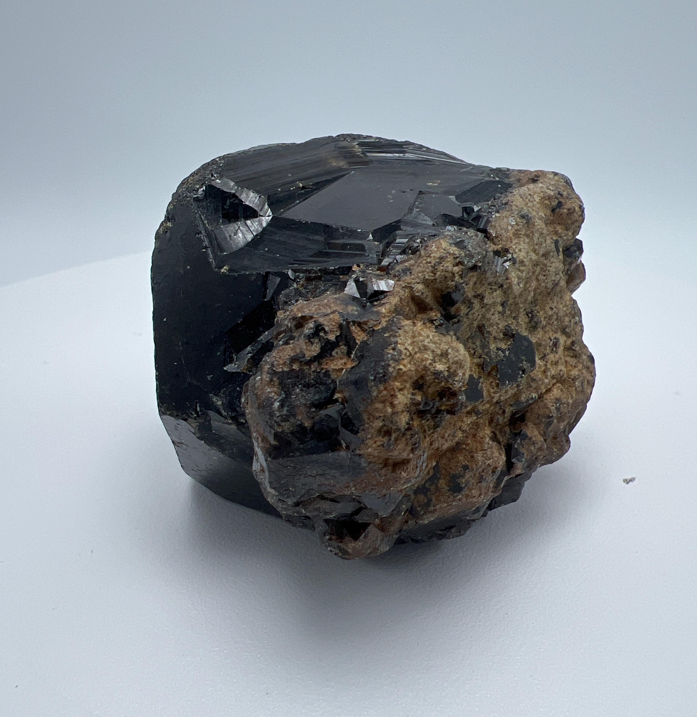 Melanite Garnet. Intense Luster and Geometry!! - Etsy