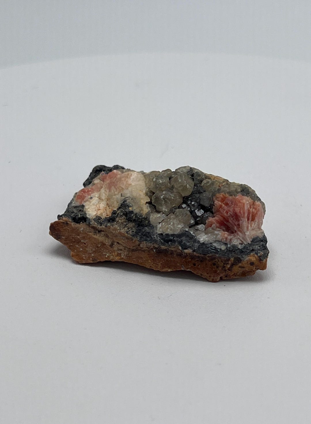 Bladed Pink Barite With Galena and Cerussite - Etsy