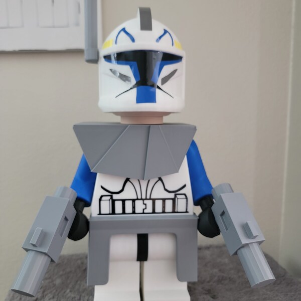 Legos Captain Rex - Etsy