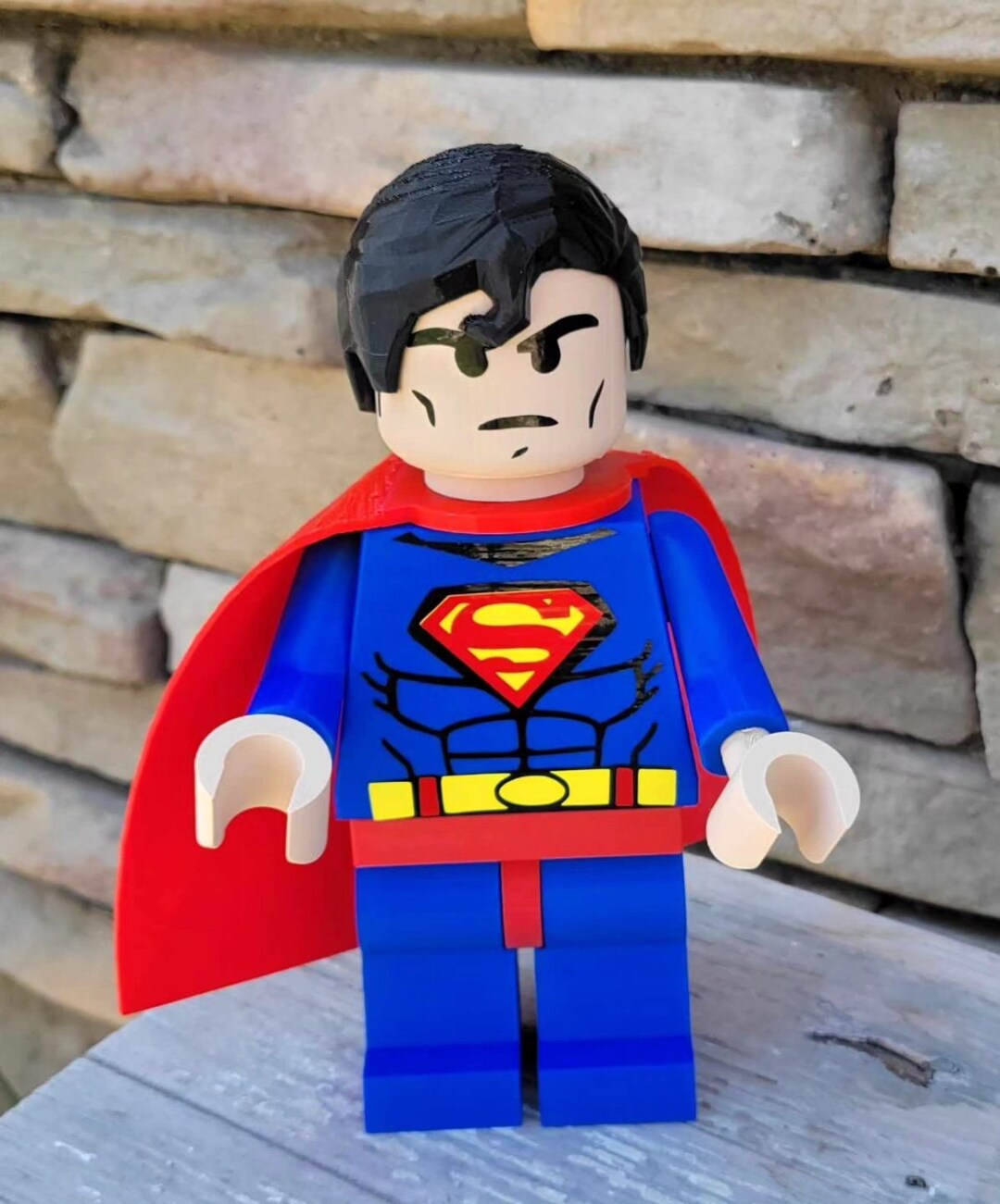 Giant Megafigure, Superman - Etsy