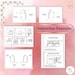 Linen Pants Sewing Pattern: Wide Leg Elastic Waist (XS-4XL Digital PDF ...