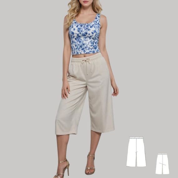 Summer crop pants store