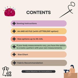 Sleeveless Ruffle Dress Sewing Pattern, XS-4XL (PDF Pattern) - Etsy