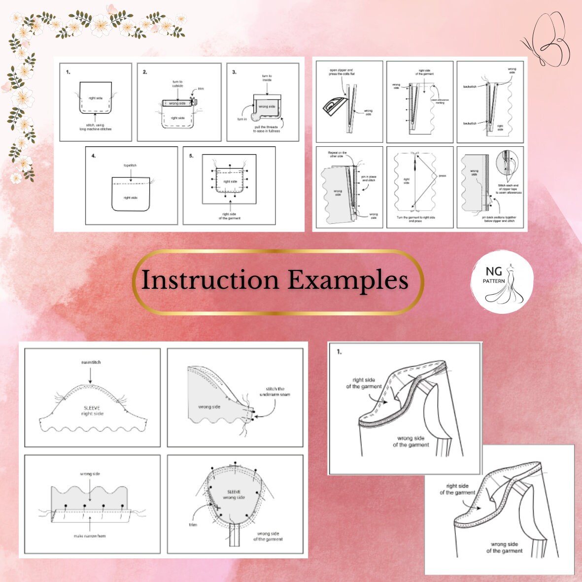 Trapeze Summer Dress Sewing Pattern, Linen Dress, Sleeveless Dress ...