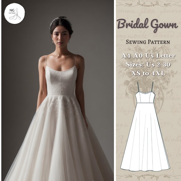 Wedding Dress Patterns - Etsy