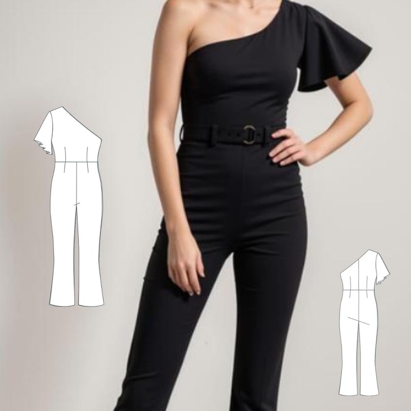 Jumpsuit Patterns - Etsy
