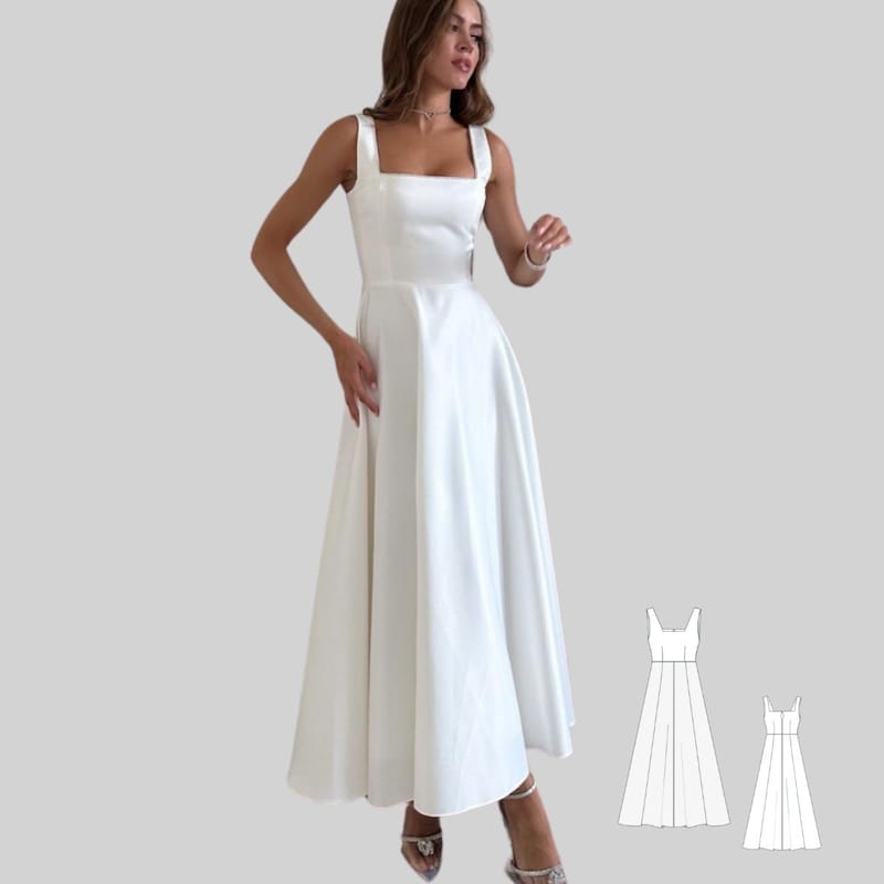 Simplicity Prom Dress - Etsy