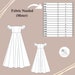 Full Circle Prom Dress Sewing Pattern: Evening Gown, Cocktail Dress ...