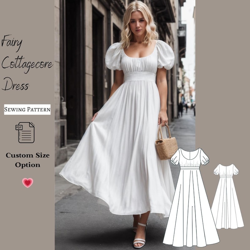 Cottagecore Dress - Etsy