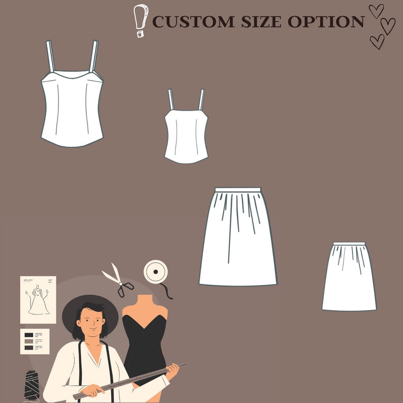 Tulle Ballerina Dress Set Sewing Pattern, Tulle Dress, Corset Top ...