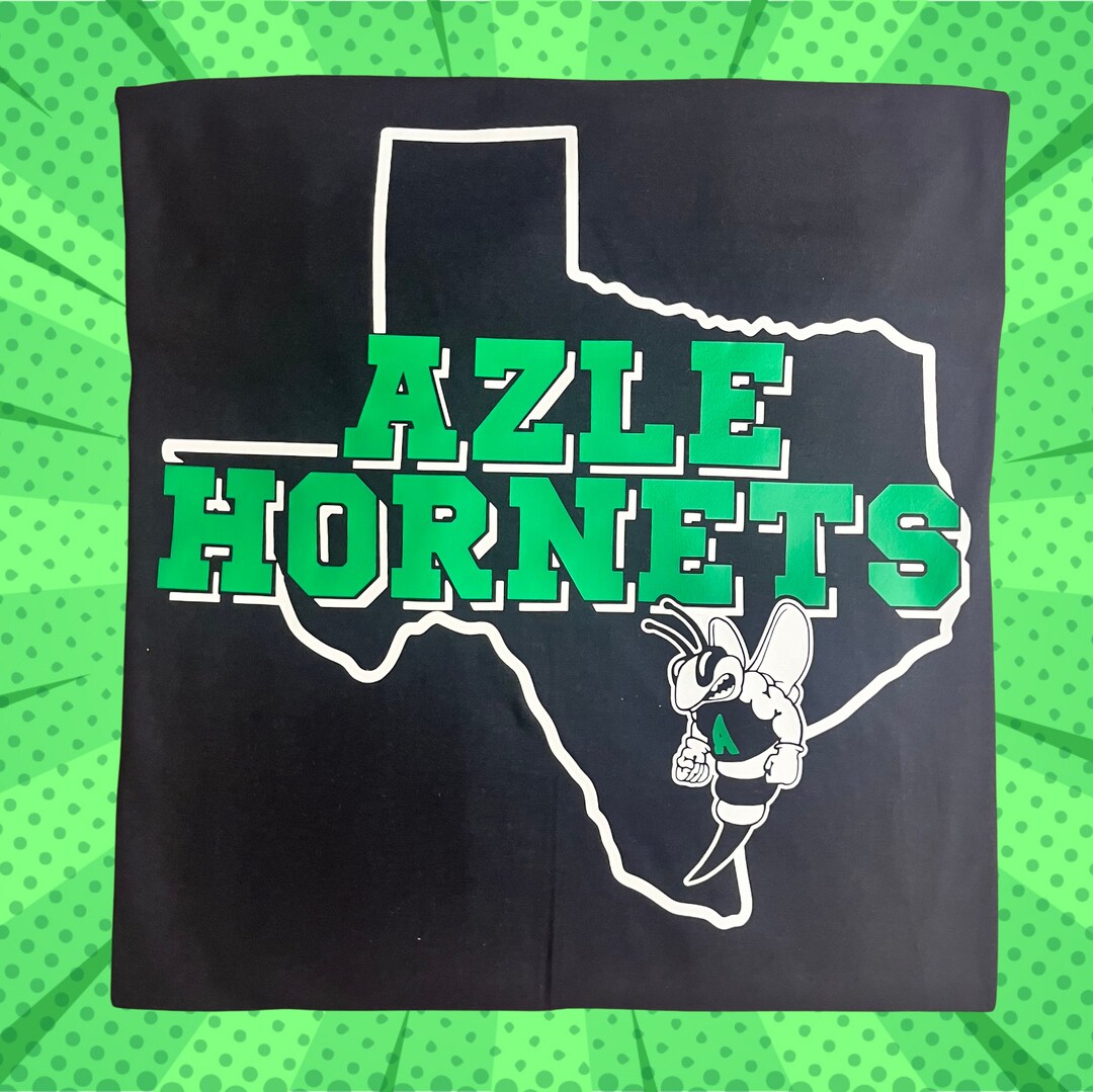 Azle Hornets Texas T-shirt - Etsy