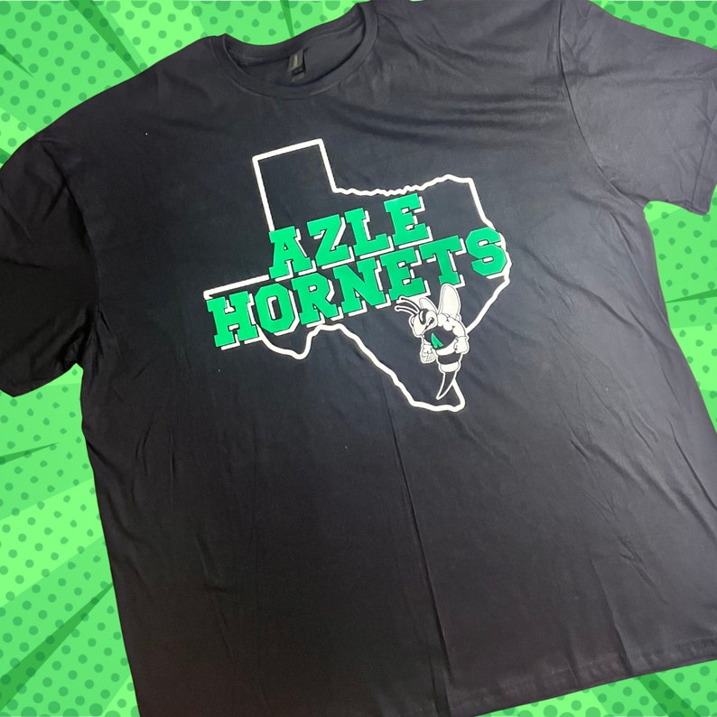 Azle Hornets Texas T-shirt - Etsy