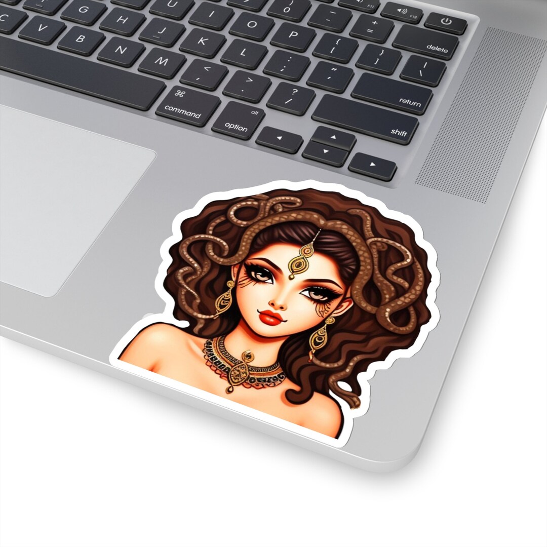 Bollywood Sticker Queen Desi Baddie Halloween Gift Cute Art Pakistani ...