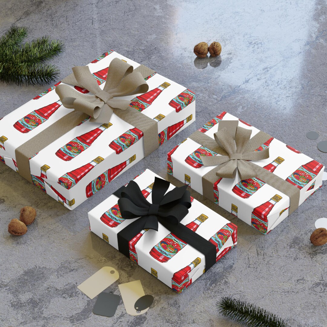 Rooh Afza Gift Wrapping Paper Rolls, Ramadan Islamic Gift Wrap Roll ...