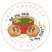 Pani Puri Pun Transparent Sticker Decal Bollywood Cultural Pakistani ...