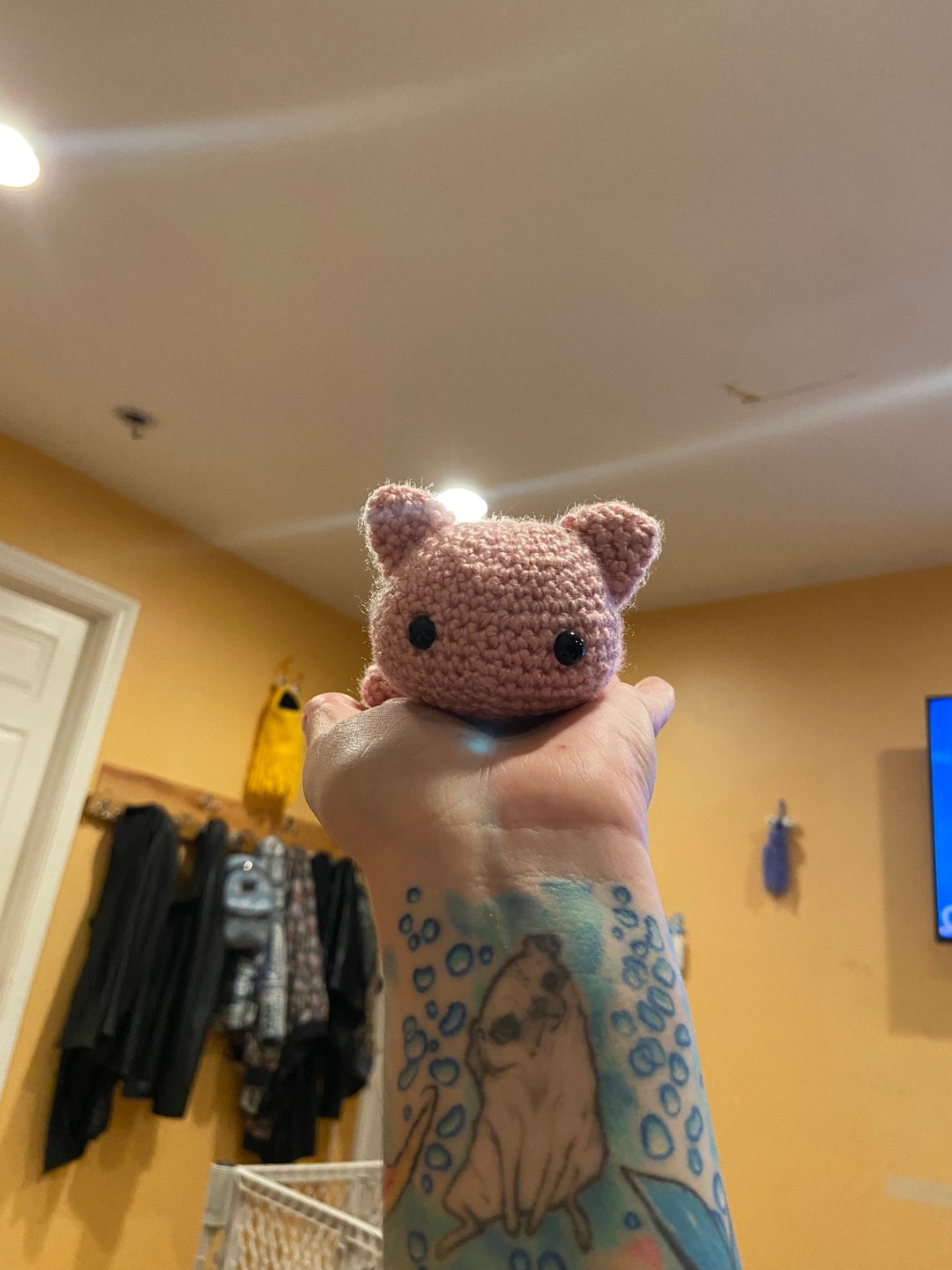 Sleepy Mew Mew- Made to Order - Etsy