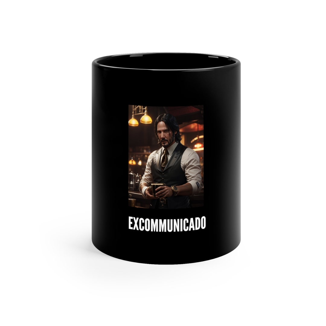 John Wick Mug Keanu Reeves Movie Fan Gift Baba Yaga Coffee Cup - Etsy