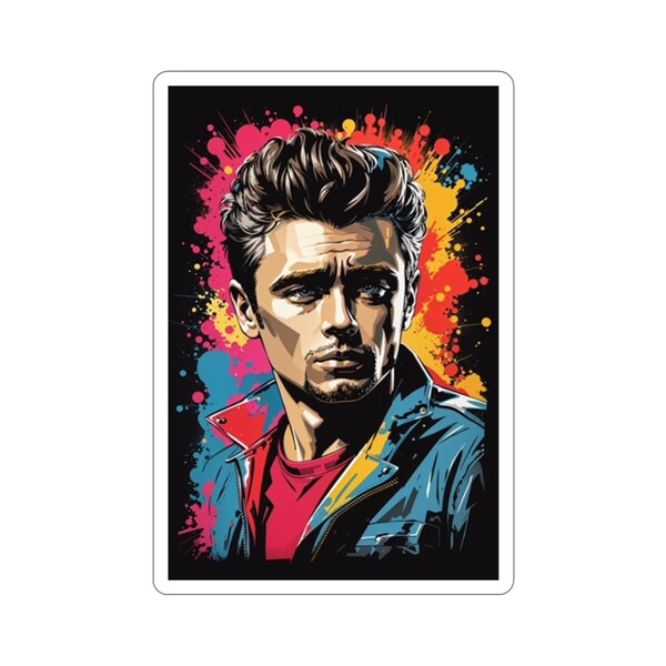 Rebel Without a Cause Sticker - Etsy