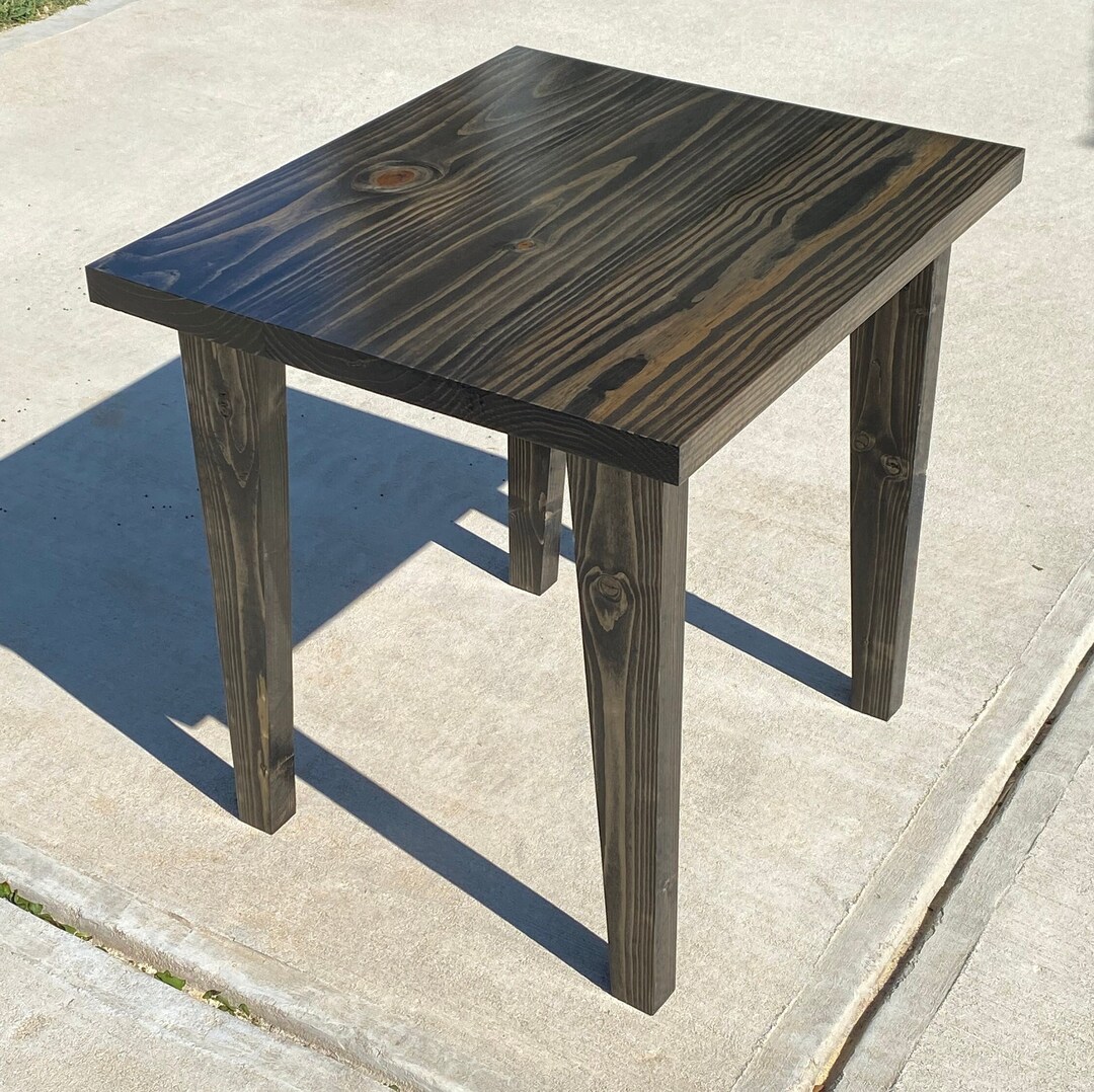 Solid Wood End Tables - Etsy