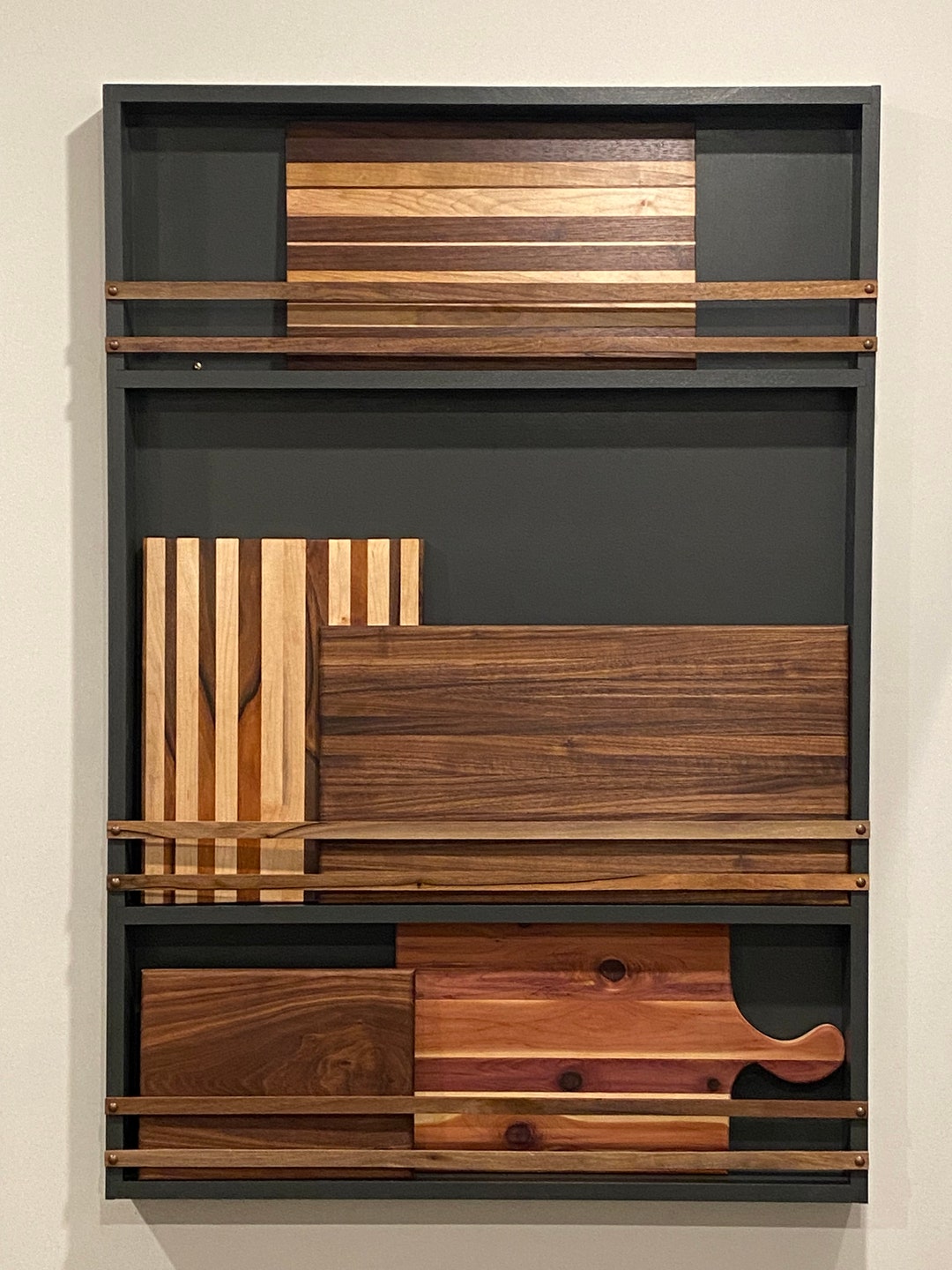 Cutting Board Display - Etsy