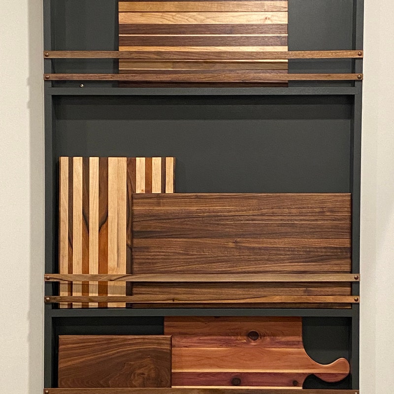 Cutting Board Wall Shelf - Etsy