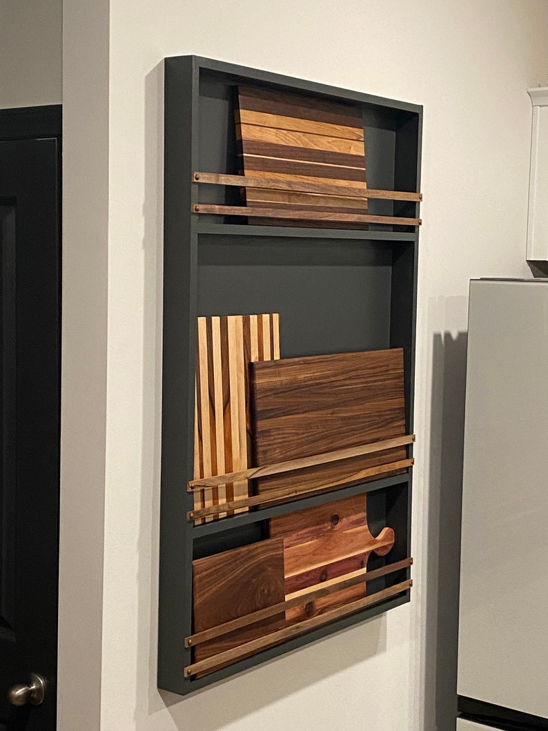 Cutting Board Display - Etsy