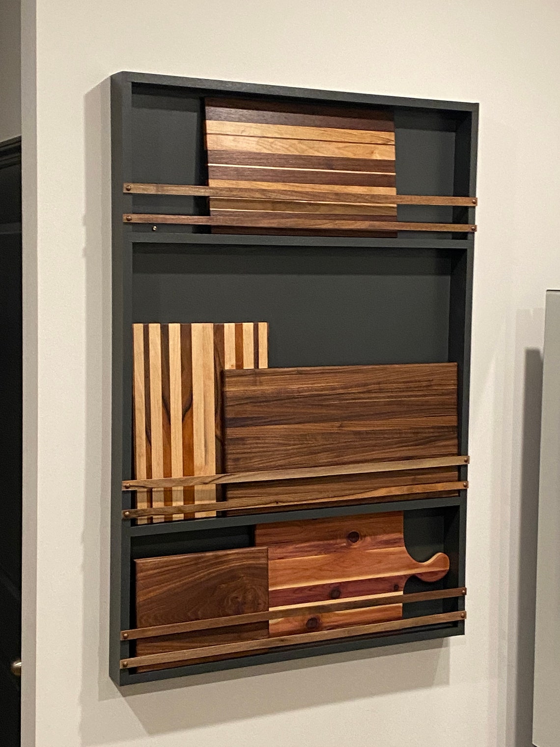 Cutting Board Display - Etsy