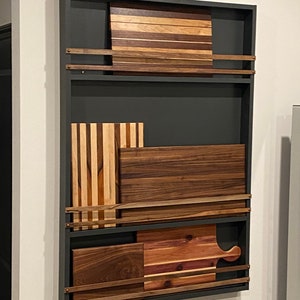 Cutting Board Display - Etsy