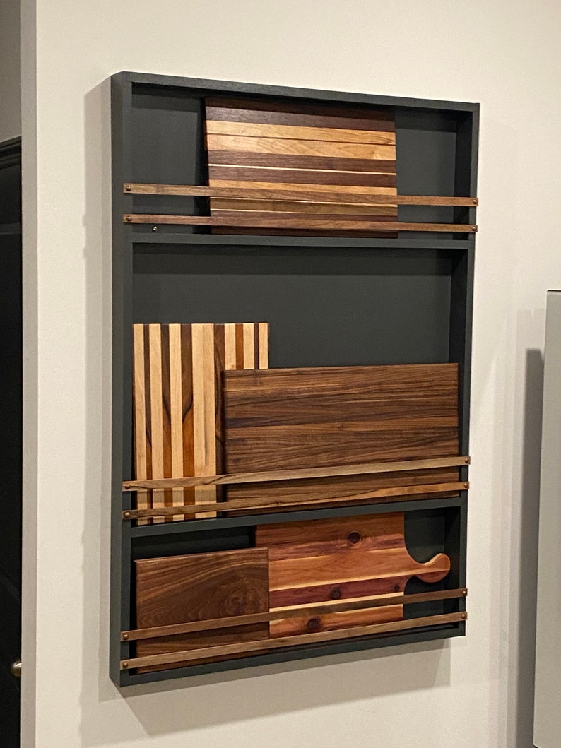 Cutting Board Display - Etsy