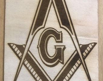 Freemason SVG Masonic Symbol Square and Compass Mason - Etsy