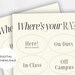 RA Door Sign | RA Door Decs | Dorm Staff | Where's Your RA | College ...