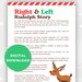 Left Right Christmas Game | Right Left Christmas Game | Rudolph the Red ...