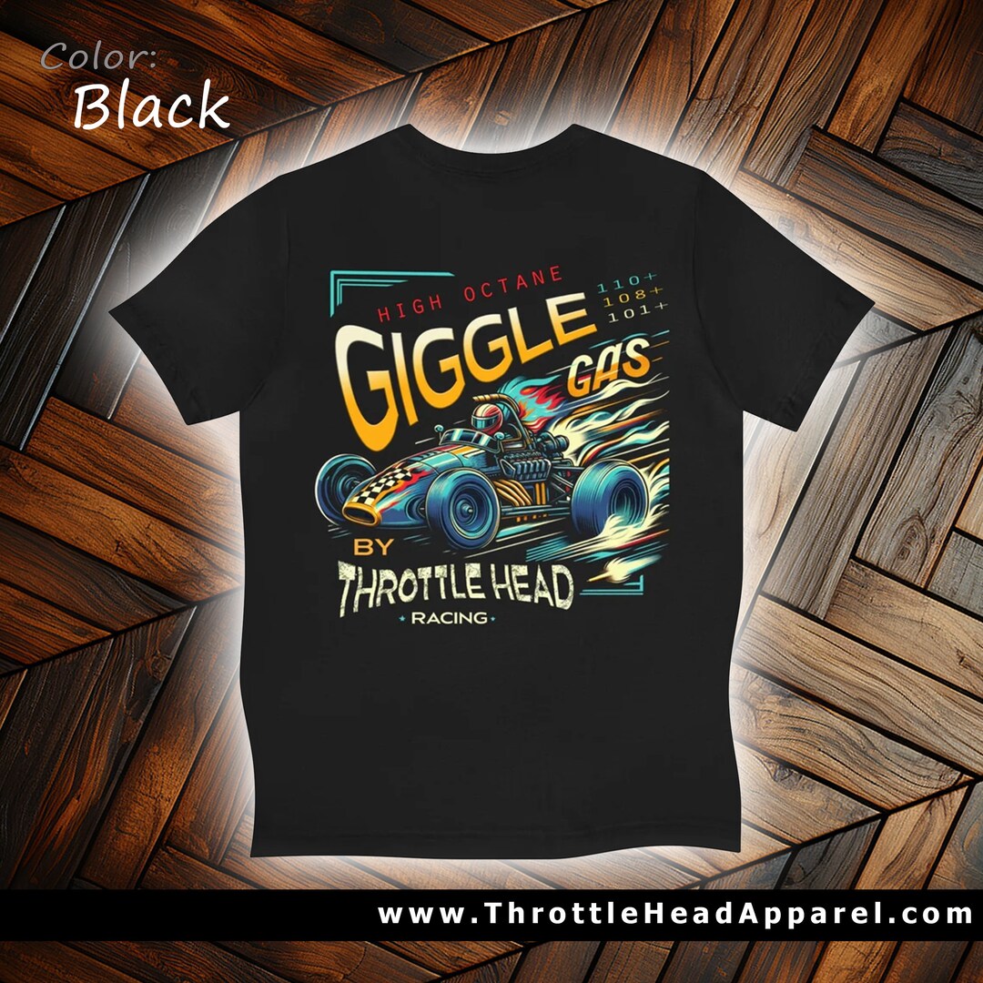 Giggle Gas by Throttle Head - Etsy
