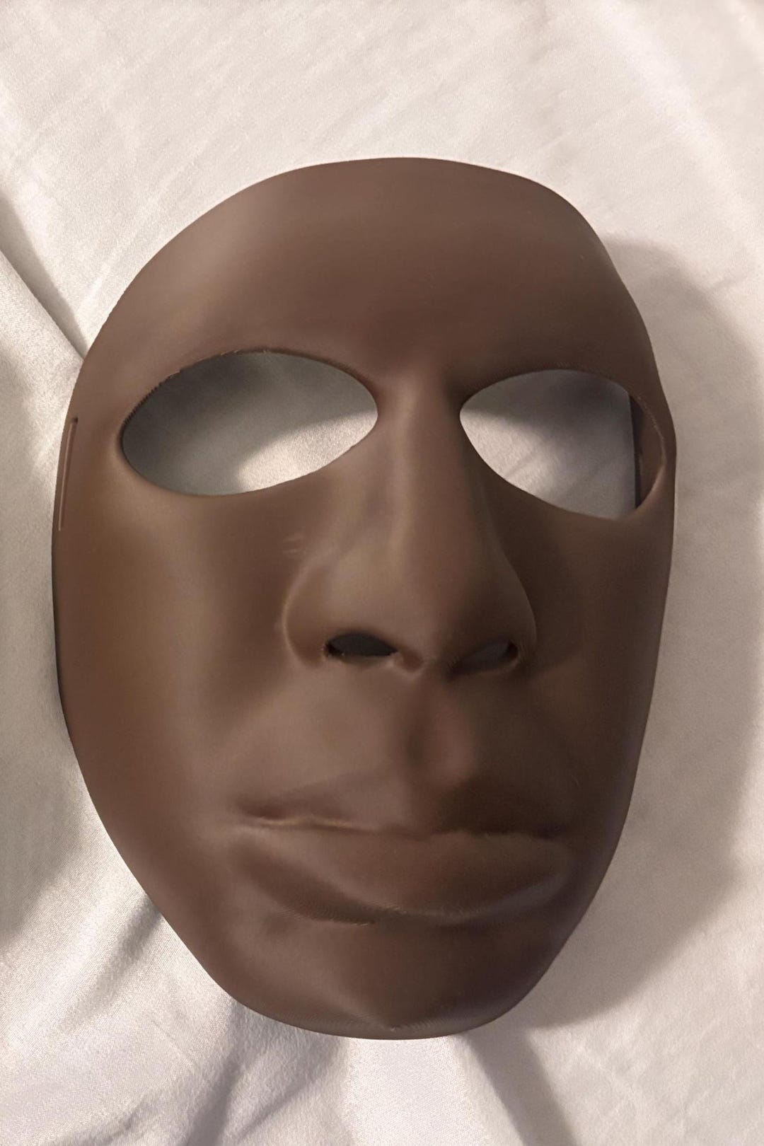 CHROMA Mask (molded Eyebrows) - Etsy