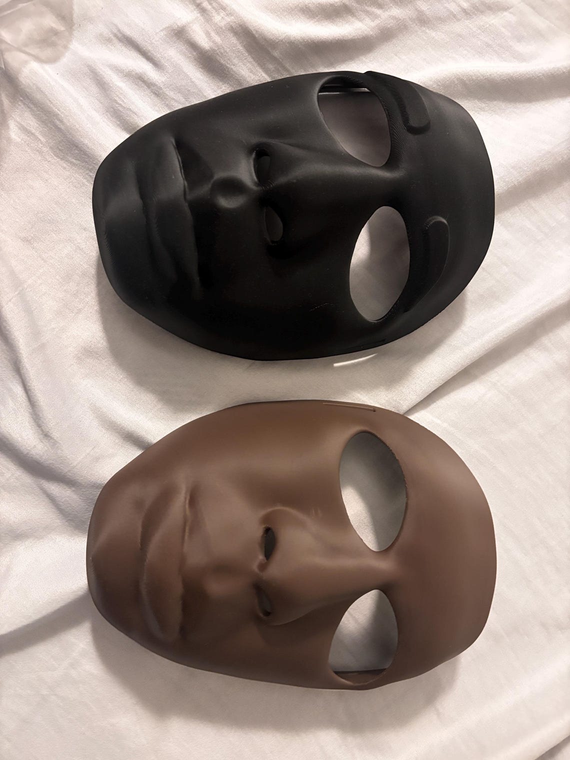 CHROMA Mask (molded Eyebrows) - Etsy