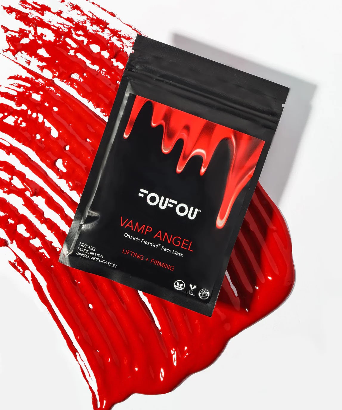 Vamp Angel Organic Lactic Acid Jelly Mask - Etsy