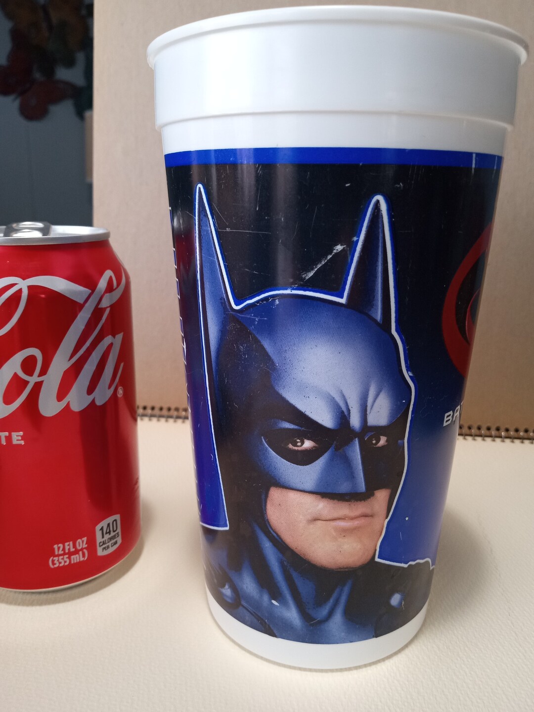 Batman George Clooney Taco Bell Drink Cup - Etsy