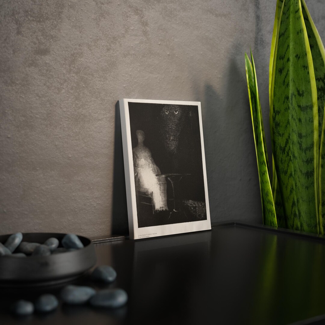 Below, I Saw the Vaporous Contours of a Human Form, Odilon Redon ...