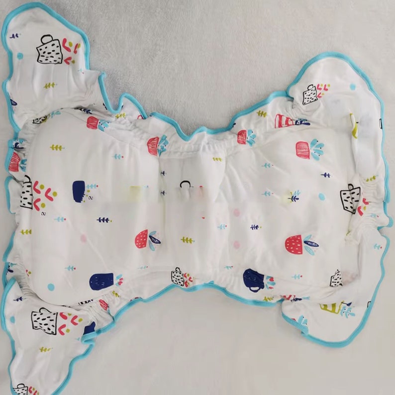 ABDL Men Women Cloth Diaper, Cute Flower Plant Cartoon Pattern ...