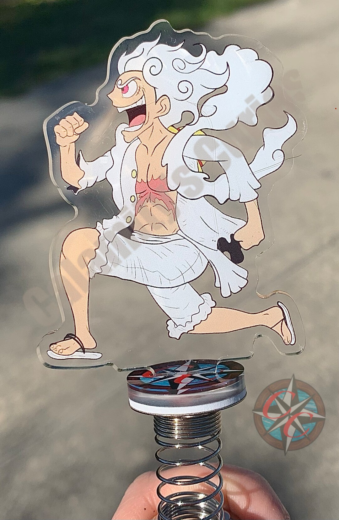 OP Luffy Fifth Gear Springy One Piece - Etsy